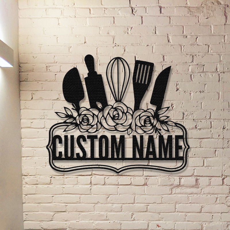 Blue Kitchen Decor - Etsy