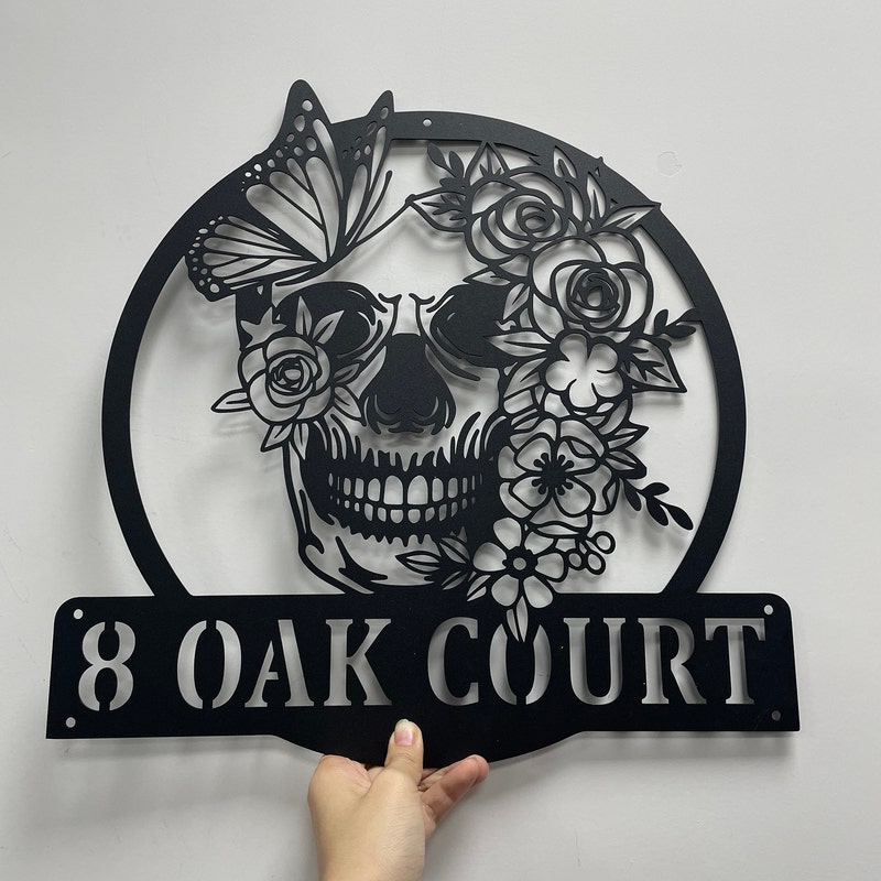 Custom Skull - Etsy UK