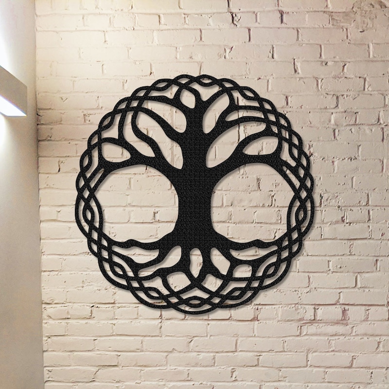 Tree of Life Outdoor Wall Art - Etsy UK