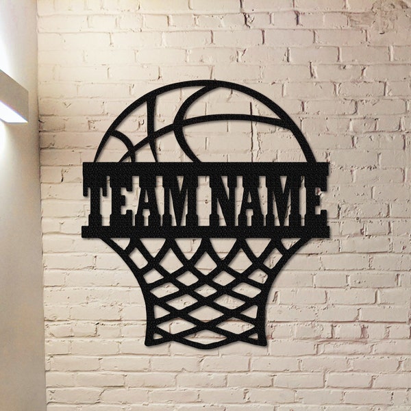 Basketball Sign - Etsy