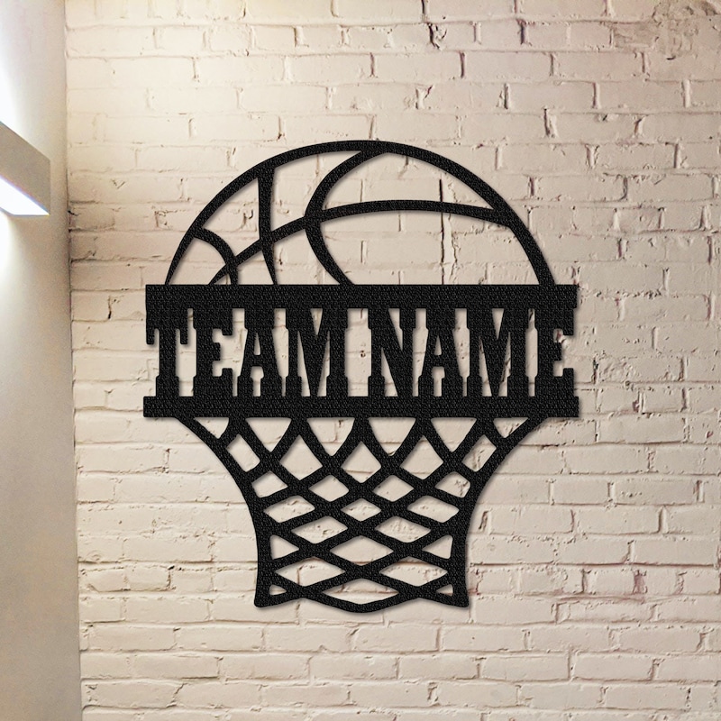 Basketball Sign - Etsy