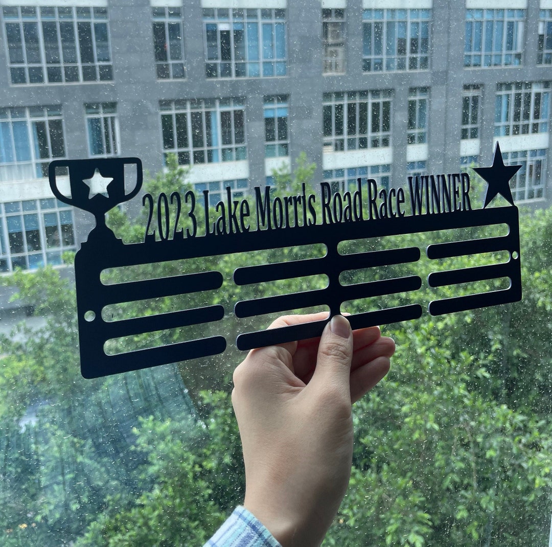 Custom Medal Hanger Metal Sign ,personalized Medal Hanger Display,12 ...