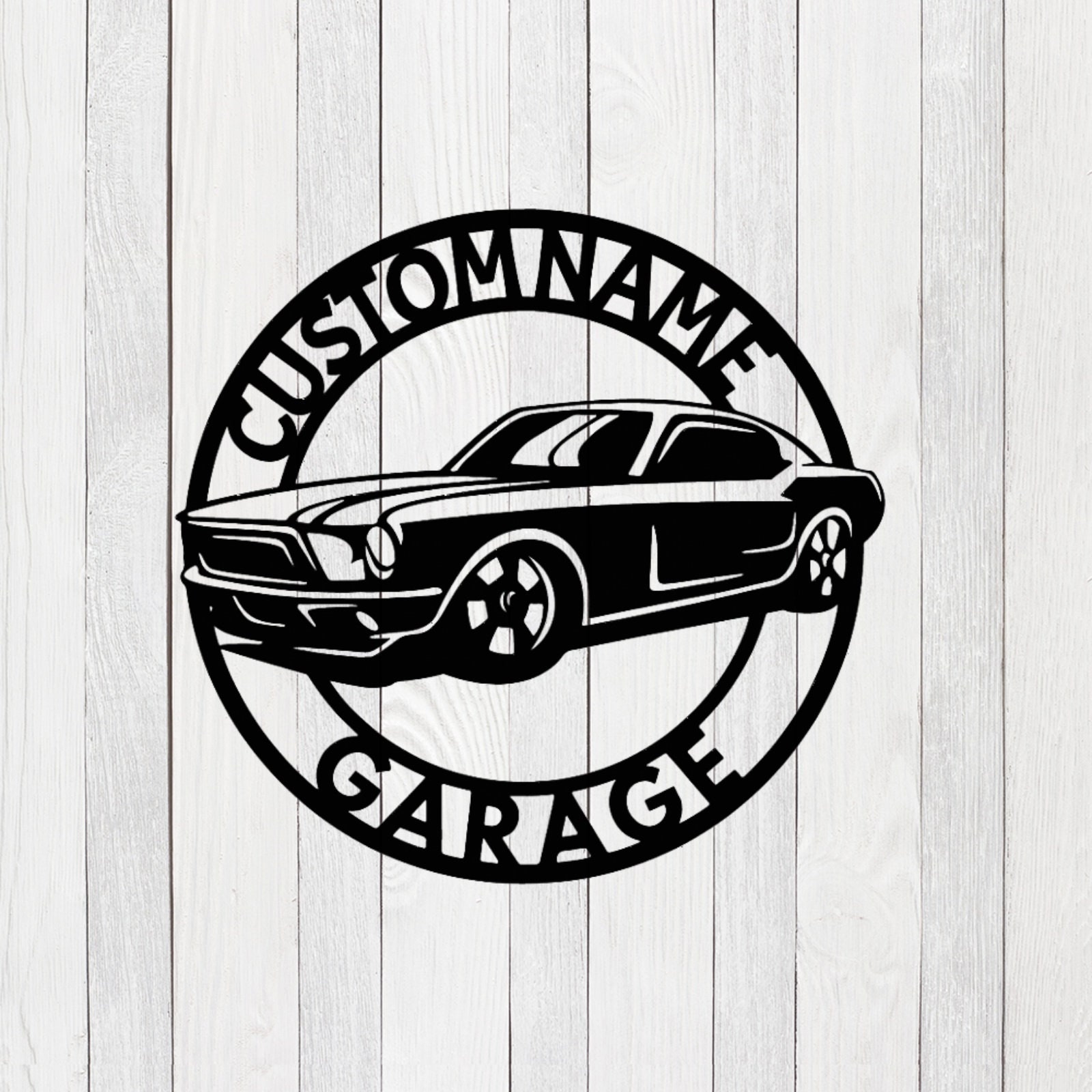 Custom Garage Metal Signcar Signwork Shop Decorgarage - Etsy
