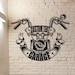 Custom Motorcycle Metal Sign,personalized Metal Art,metal Garage Sign ...