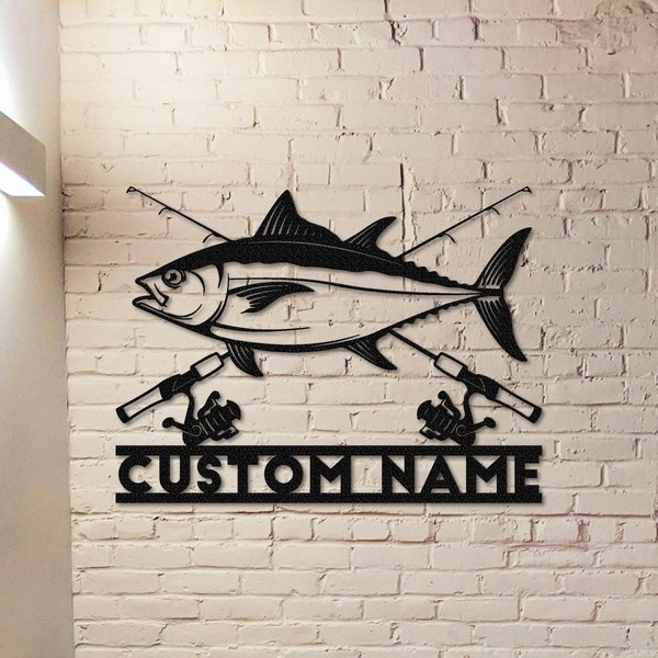 Metal Fish - Etsy