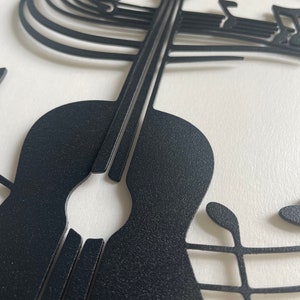 Custom Guitar Metal Sign,guitar Metal Wall Art,guitar Signs, Guitar ...