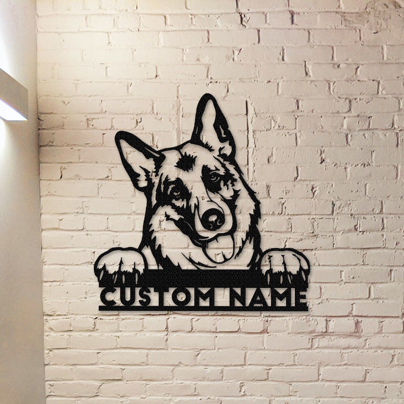 German Shepherd Sign - Etsy
