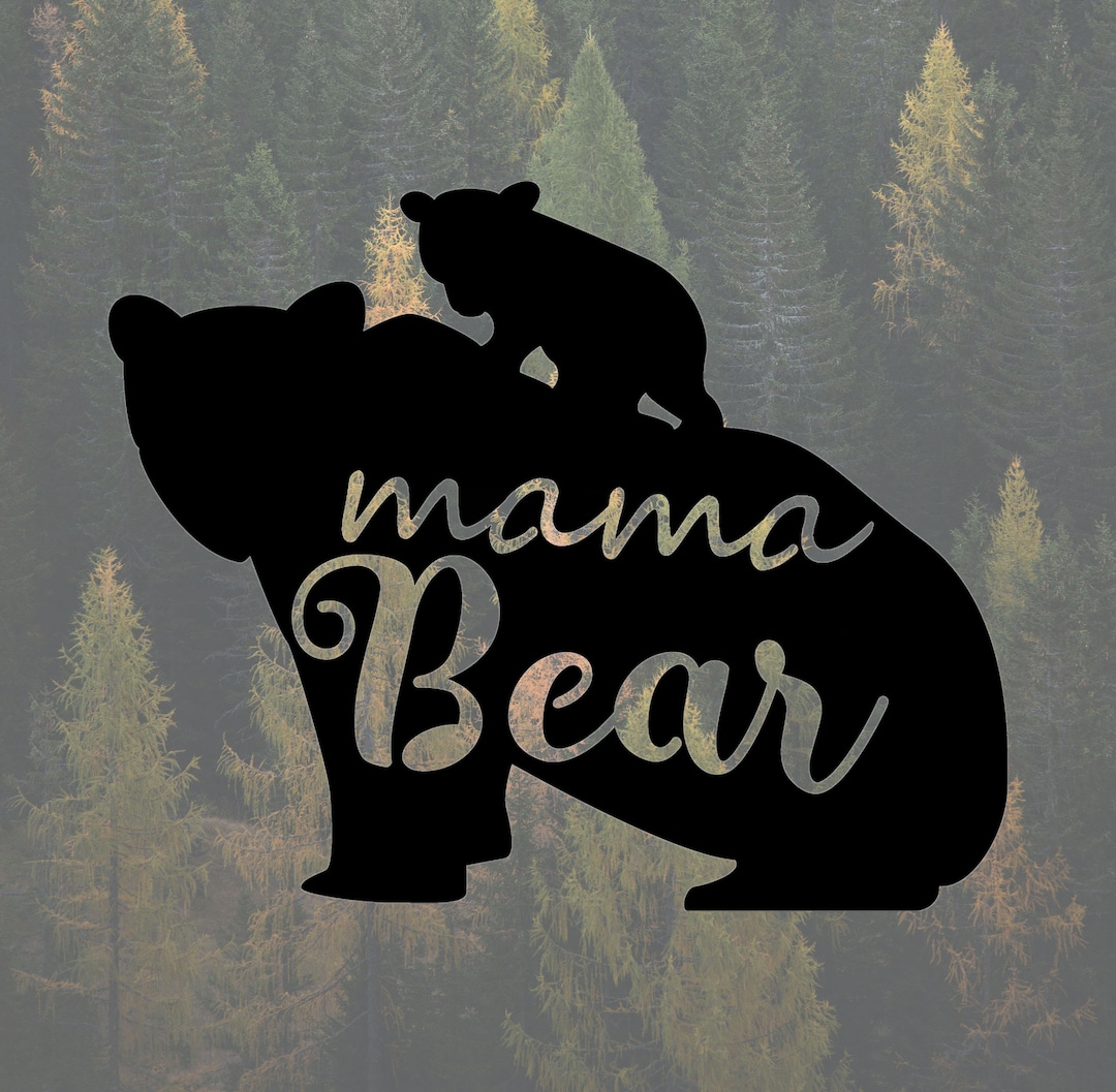 Mama Bear Metal Sign,birthday Gift for Mom,led Lights,personalized ...