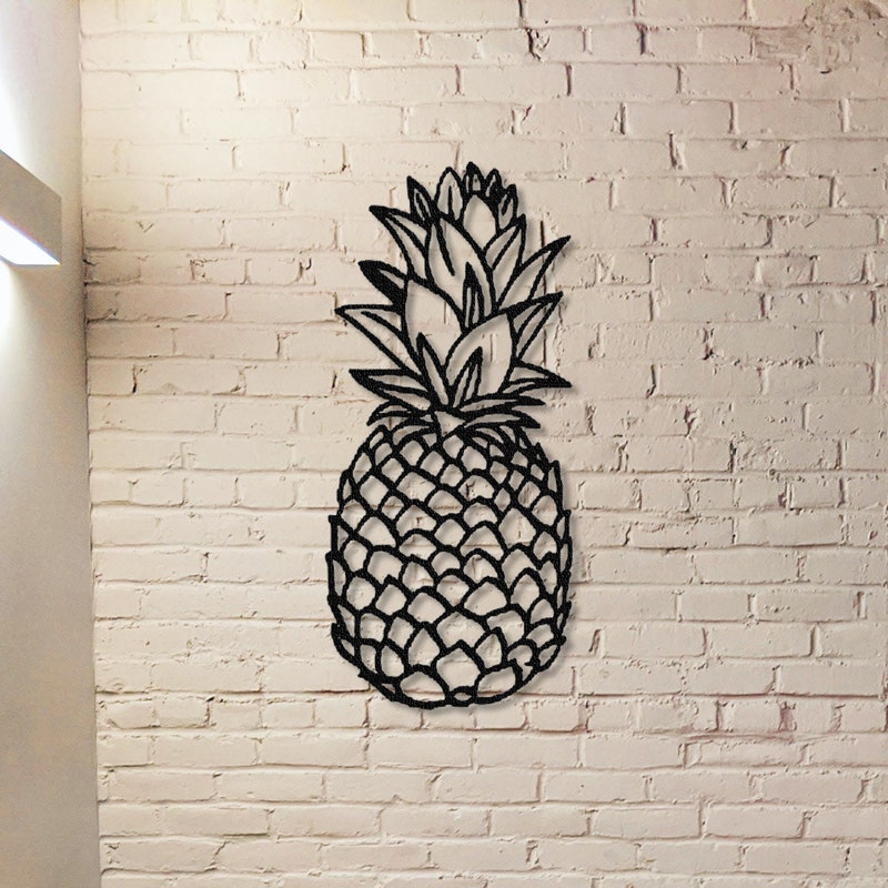Pineapple Wall - Etsy
