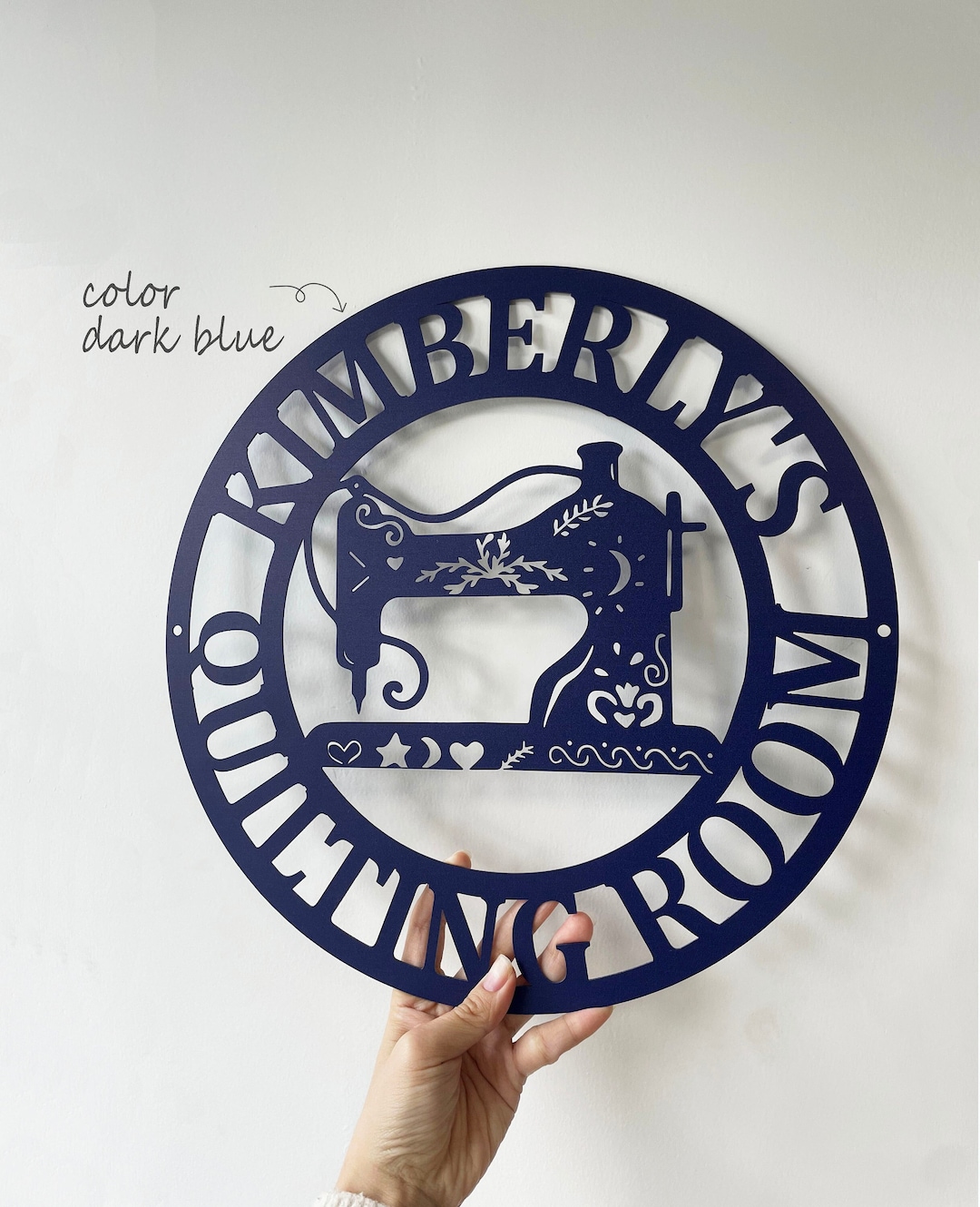 Personalized Sewing Metal Sign,custom Quilting Sign for Sewing Room ...