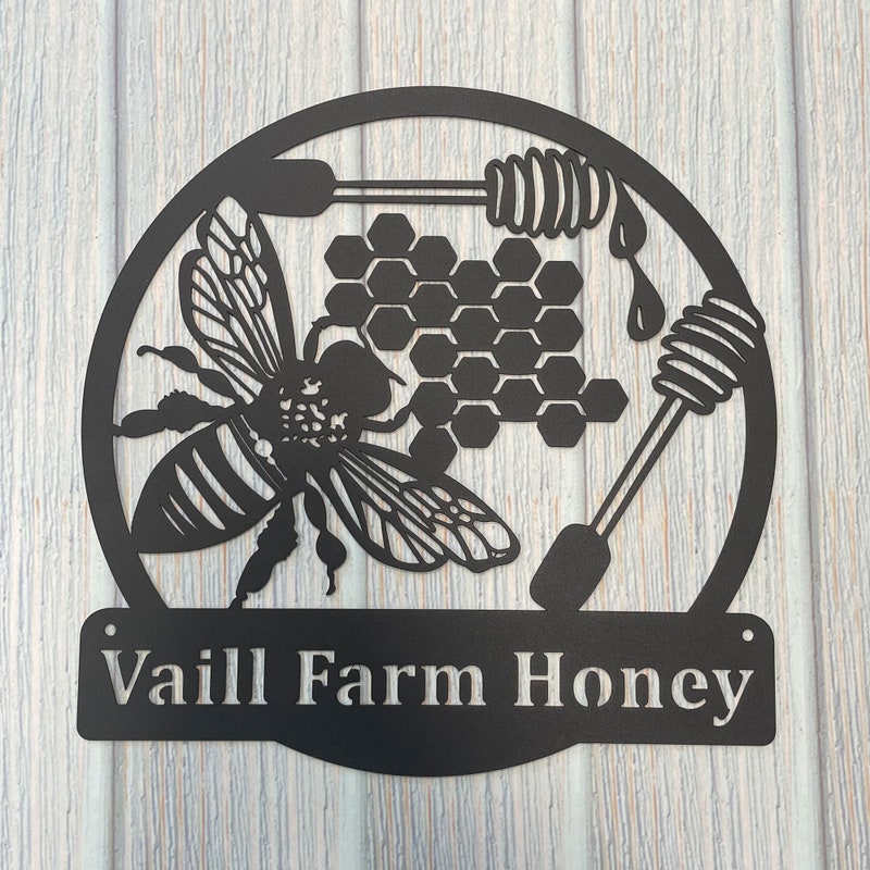Beekeeper Sign - Etsy