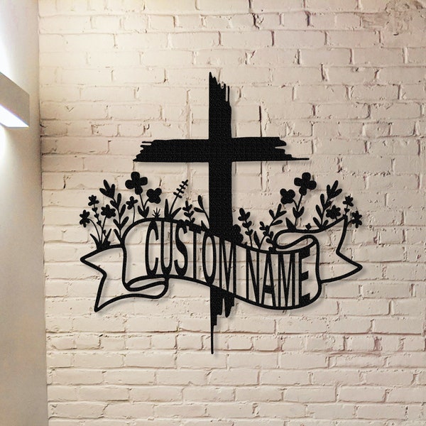 Metal Cross - Etsy