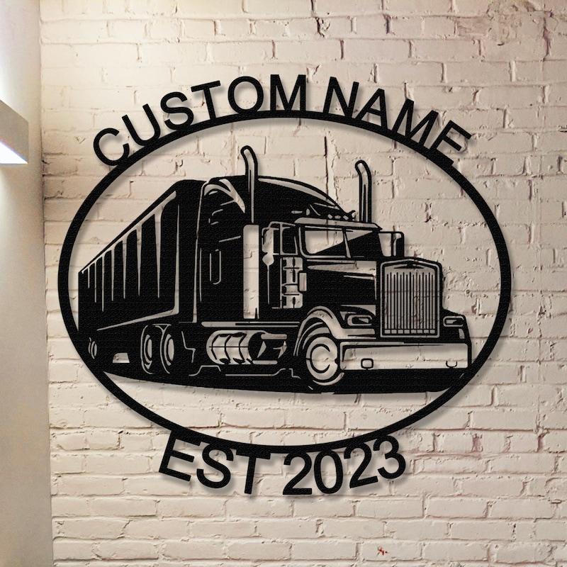 Truck Sign - Etsy