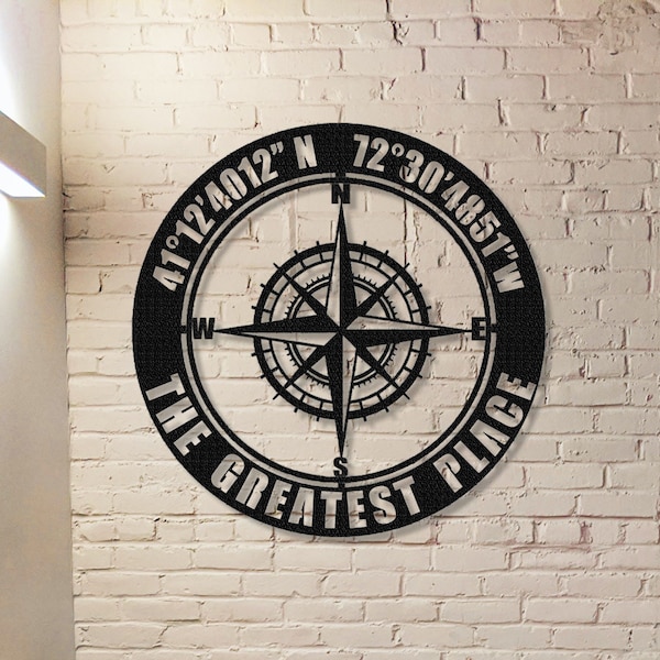 Nautical Coordinates - Etsy