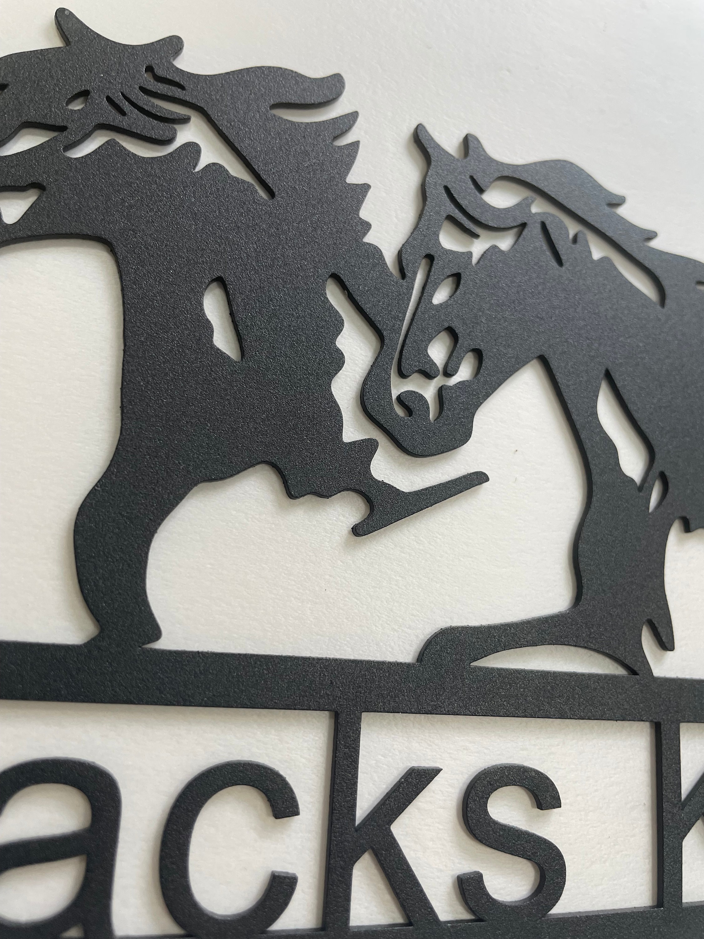 Personalized Horse Sign Namecustom Horse Sign Nameranch - Etsy