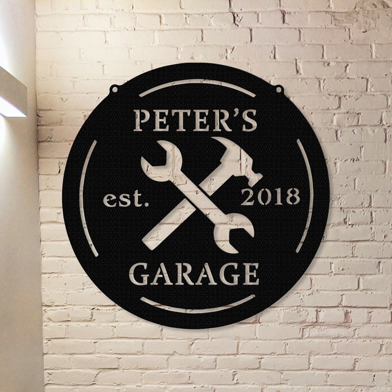 Hanging Shop Sign - Etsy