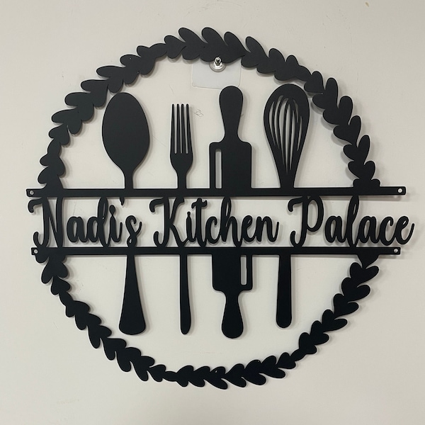 Personalized Kitchen Signs - Etsy