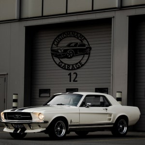 Custom Garage Metal Sign,car Sign,work Shop Decor,garage Decor ...