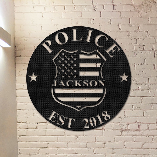 Police Home Decor - Etsy