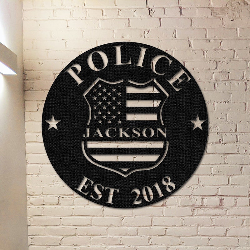 Police Home Decor - Etsy
