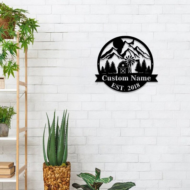 Custom Barn Sign Namefarm House Decorranch Signled - Etsy
