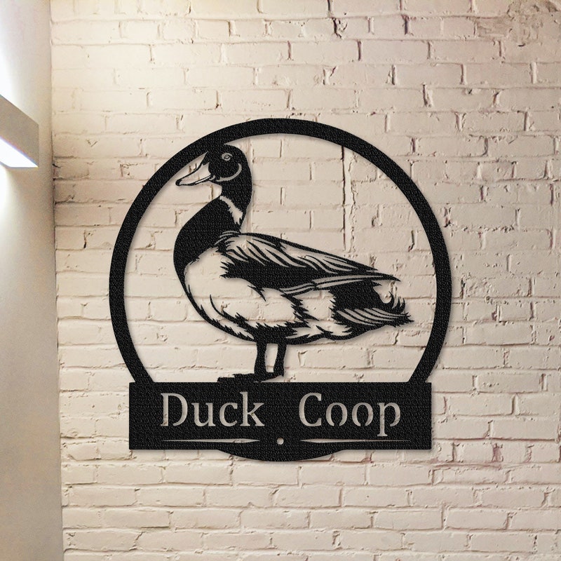 Duck Coop Sign - Etsy