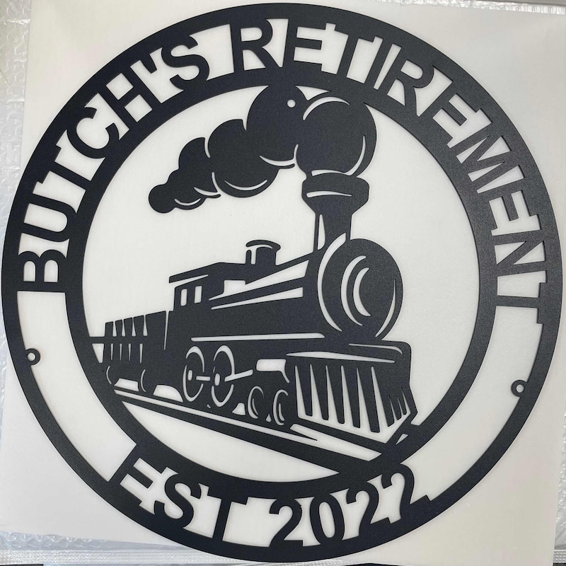 Train Signs Outdoor - Etsy