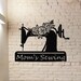 Personalized Quilting Metal Sign,custom Sewing Sign for Quilting Room ...