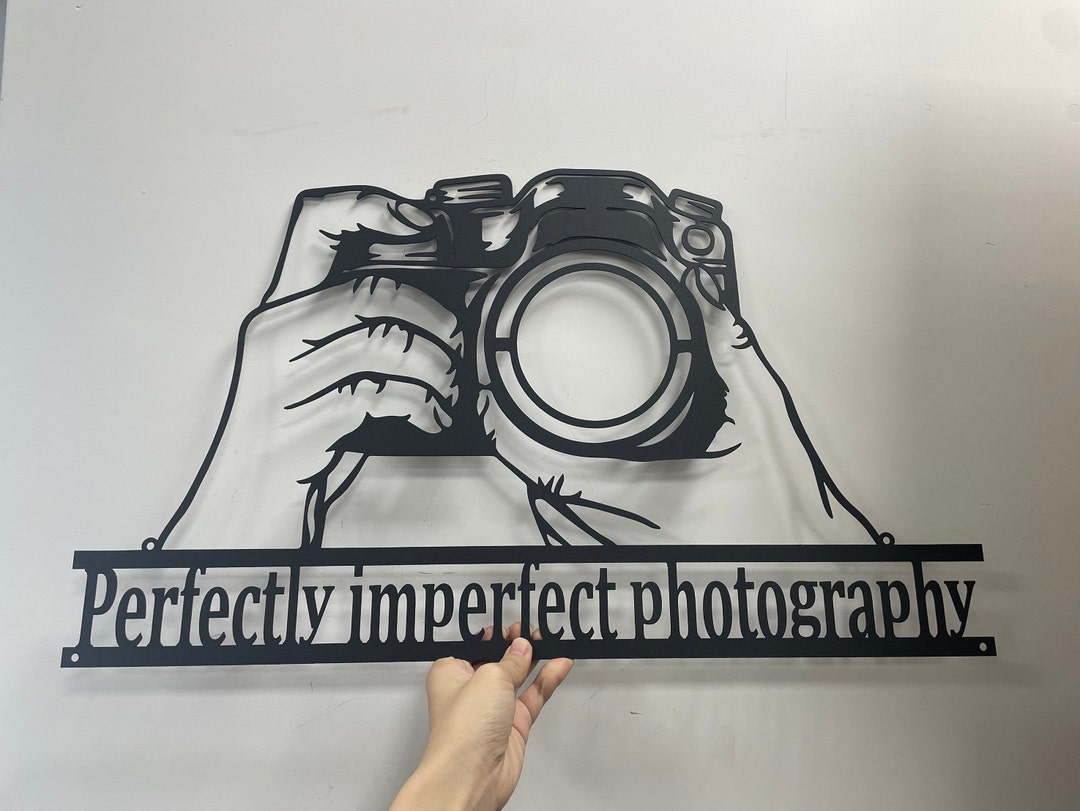 Personalized Camera Metal Wall Art,camera Metal Sign,camera Decor ...