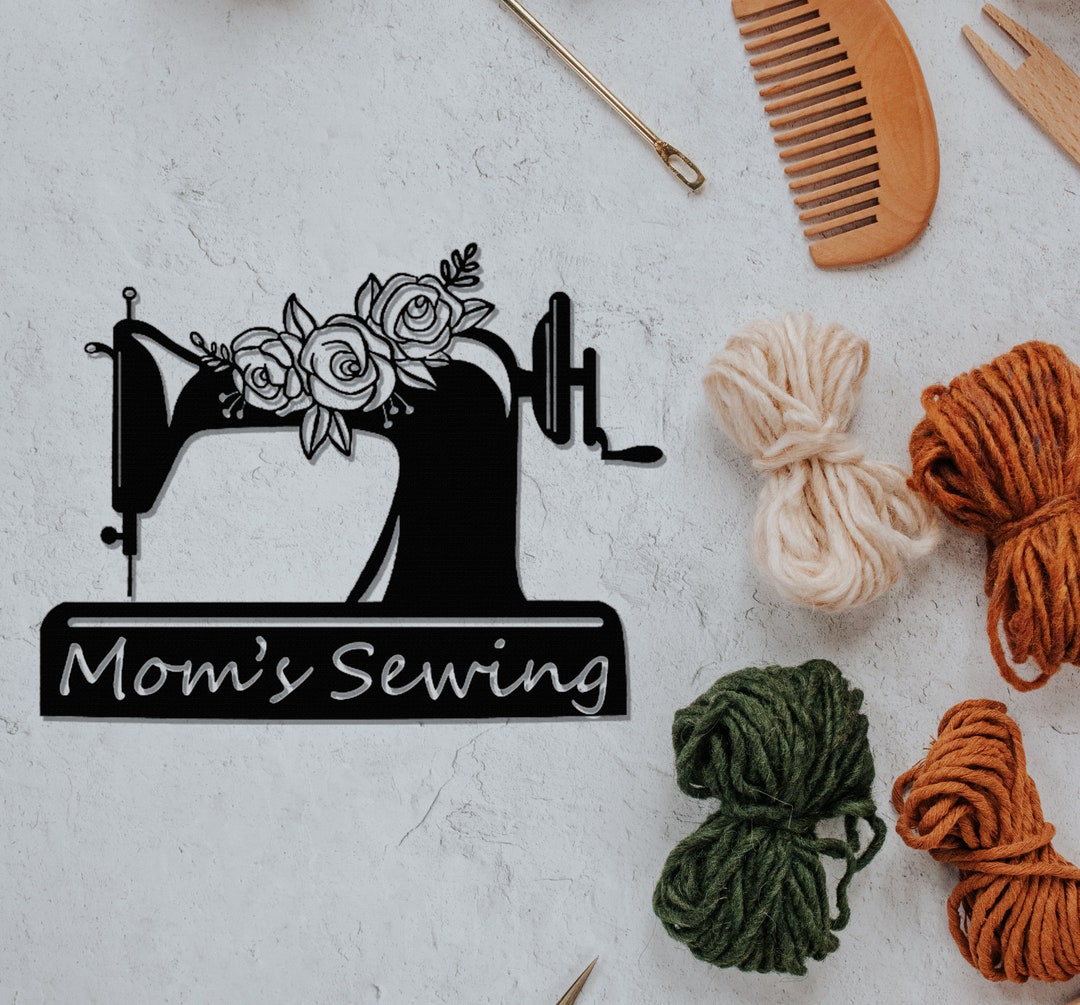 Personalized Quilting Metal Sign,custom Sewing Sign for Quilting Room ...