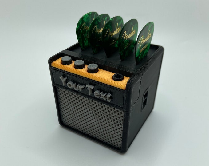 Guitar Pick & Plectrum Holder Display - Etsy