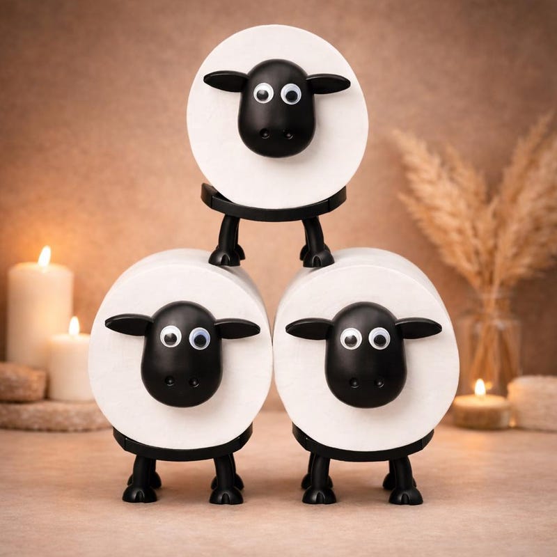 Sheep Toilet Paper Gift - 60+ Gift Ideas for 2026