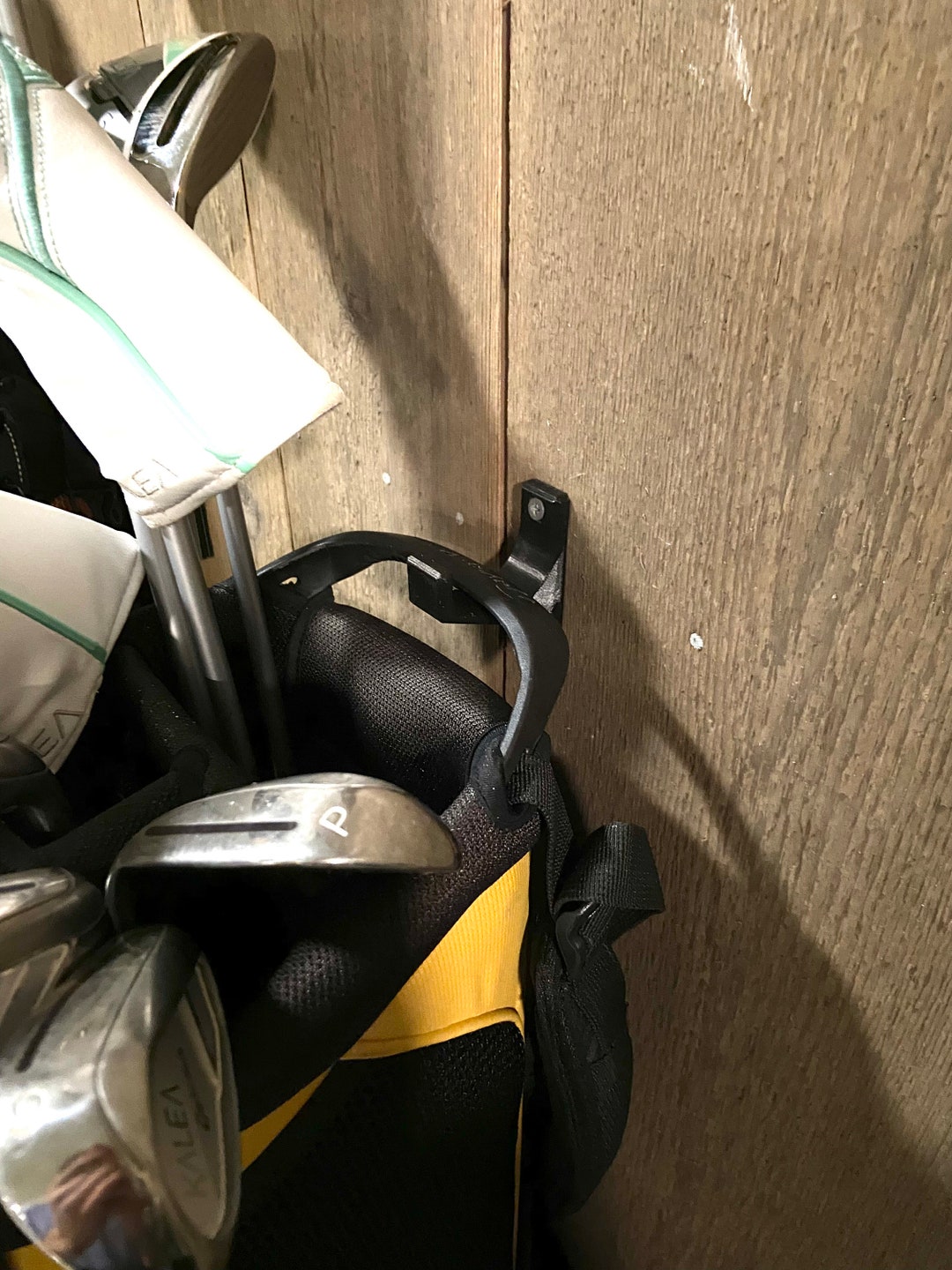 Golf Bag Hanger, Garage Organizer, Holder, Rack, Shelf, Storage, Golf ...