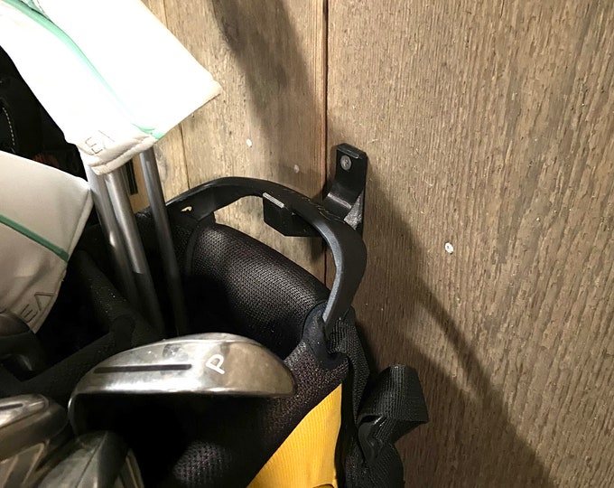 Golf Bag Hanger, Garage Organizer, Holder, Rack, Shelf, Storage, Golf ...