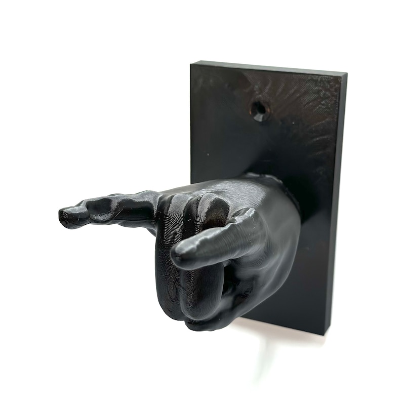 Hand Wall Hook Guitar - Etsy