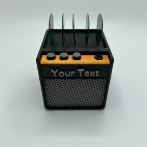 Amplifier Guitar Pick Holder, Plectrum Holder, Gift for Musicians ...