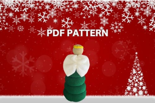 Knitting Machine Toy Stacker PDF Pattern: DIY Baby Stacking Rings - Etsy