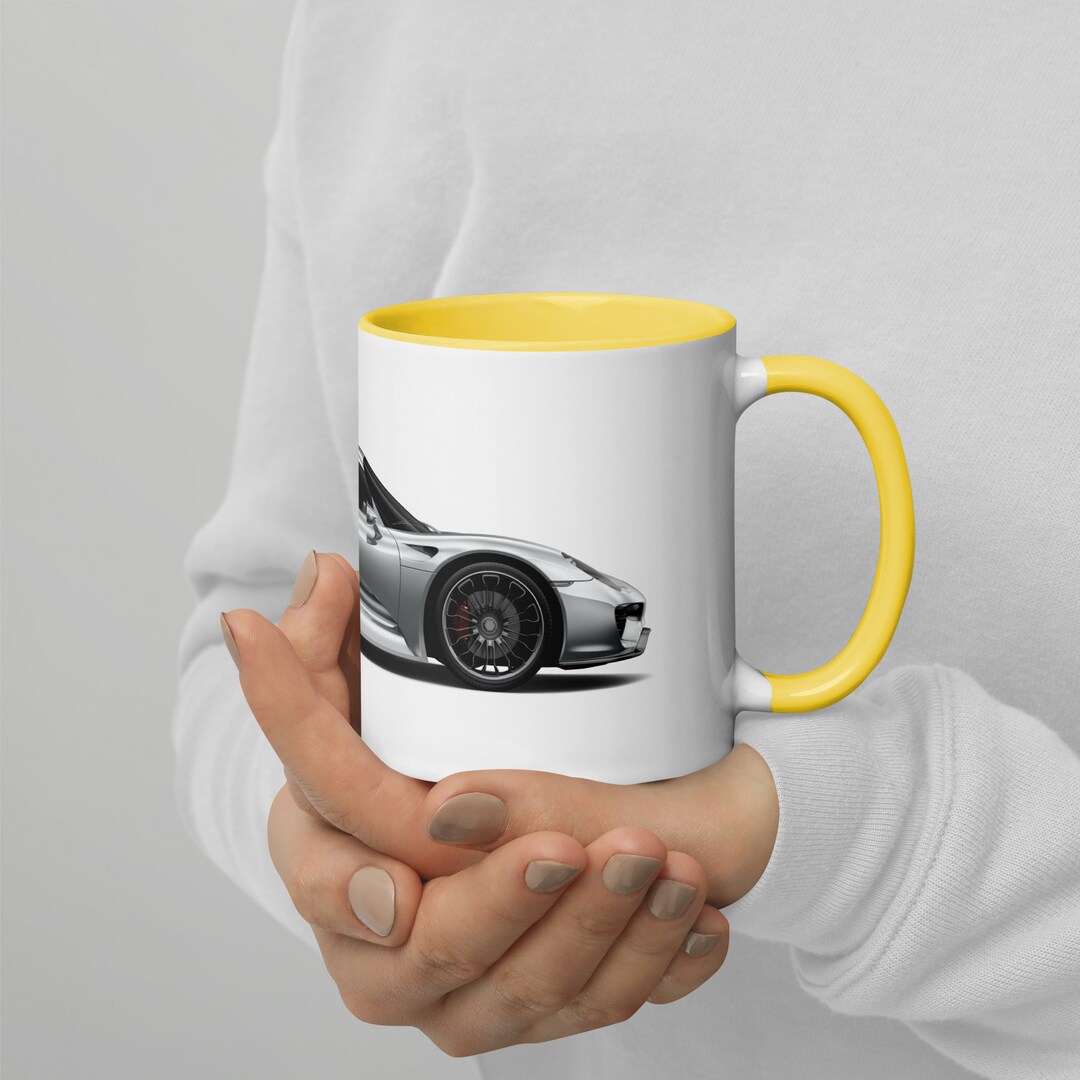 La Ferrari Mug With Color Inside - Etsy