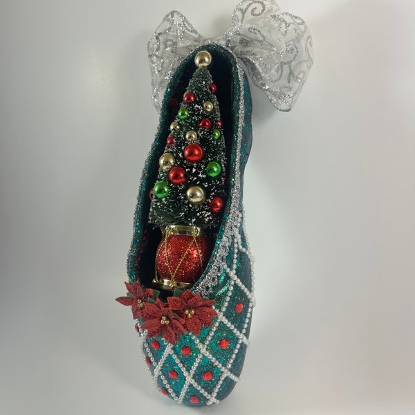 Decorated Pointe Shoe - Etsy