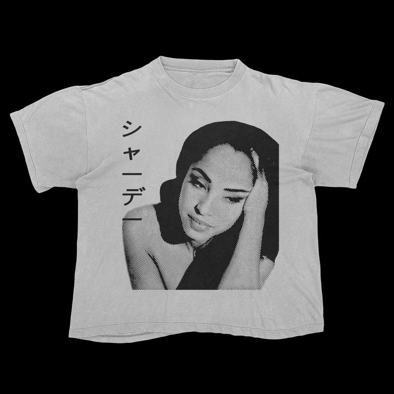 Sade Rare T-shirt - Sade T-shirt - Sade Adu - Love Deluxe - Diamond ...