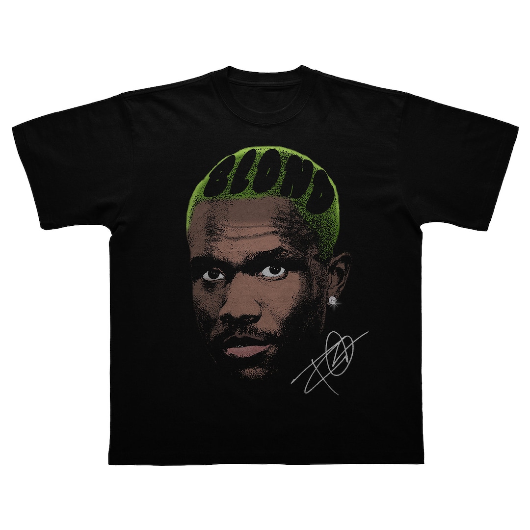 Frank Ocean Rare T-shirt Vintage Style Frank Ocean T-shirt Frank Ocean ...