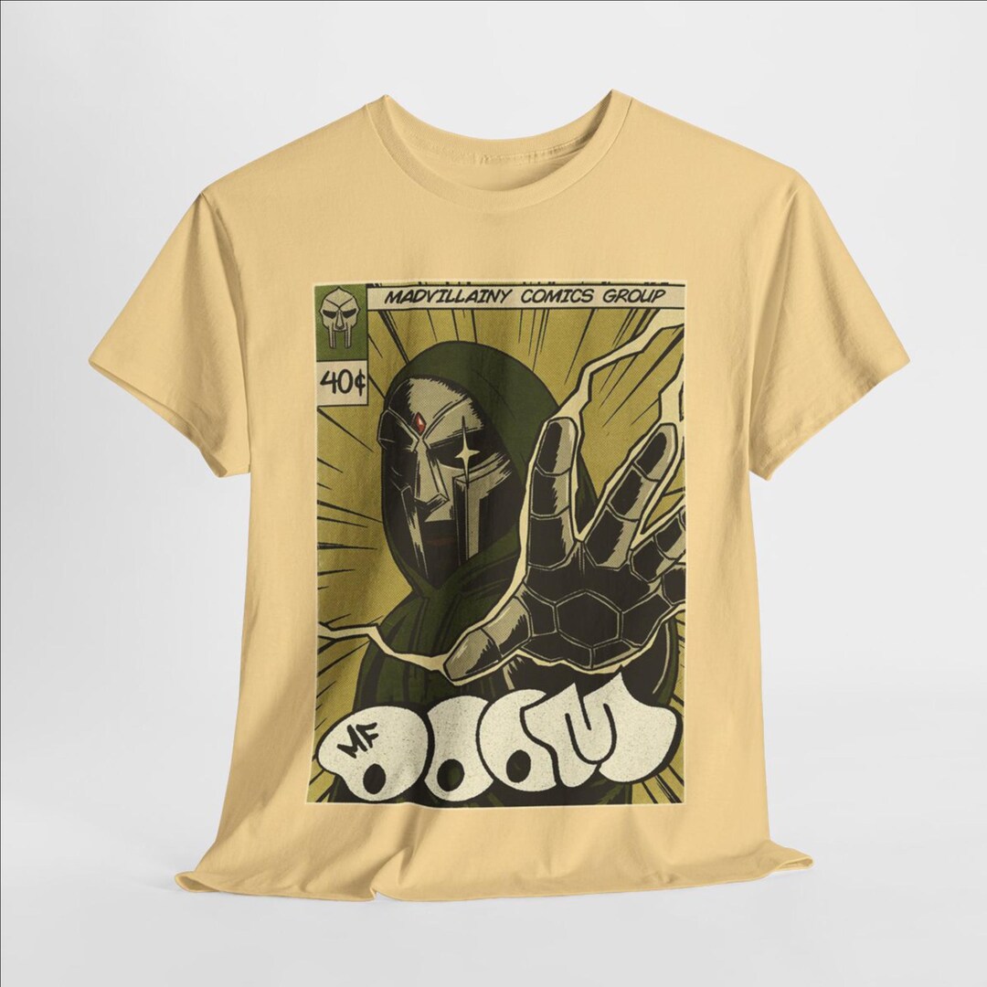 MF Doom Rare T-shirt - MF Doom Vintage T-shirt - Madvillain T-shirt - Etsy