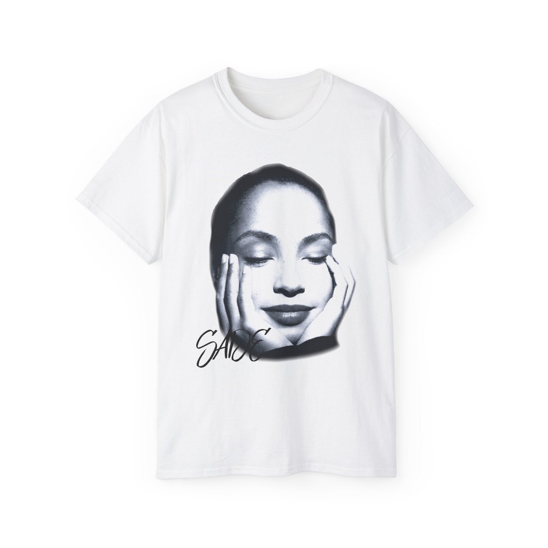 Sade Rare T-shirt Sade 90's T-shirt Sade Vintage Style Tee Sade T-shirt ...