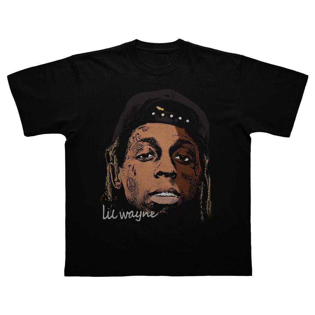 Lil Wayne Rare T-shirt Lil Wayne Vintage T-shirt Bootleg Lil Wayne T ...
