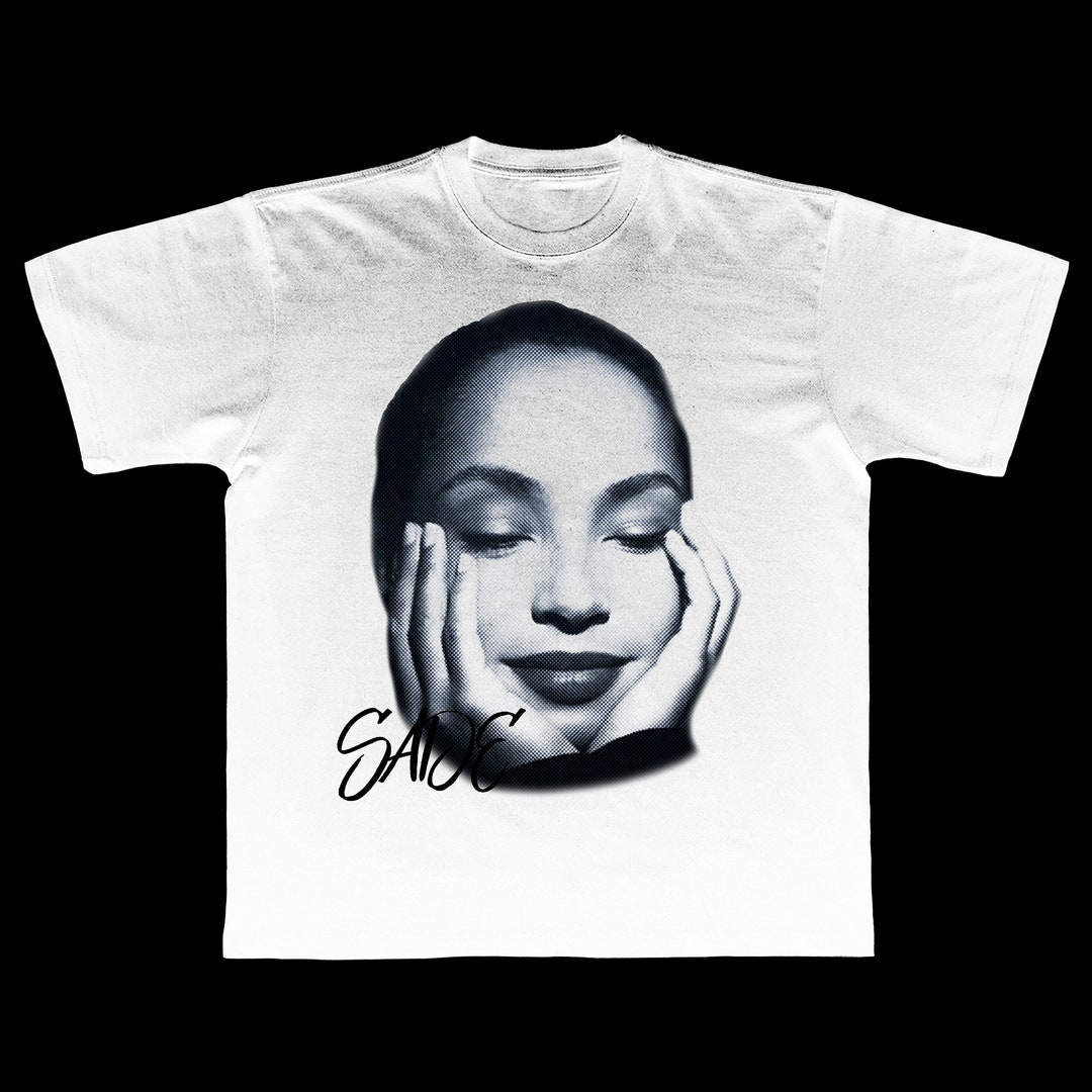 Sade Rare T-shirt - Sade 90's T-shirt - Sade Vintage Style Tee - Sade T ...