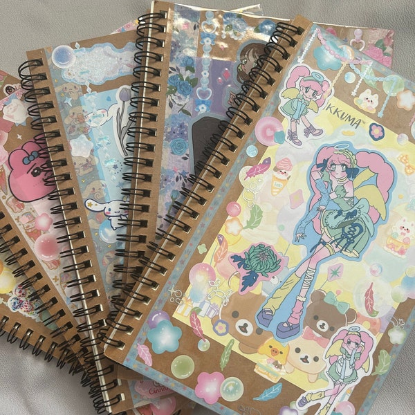 Custom Sketchbook - Etsy