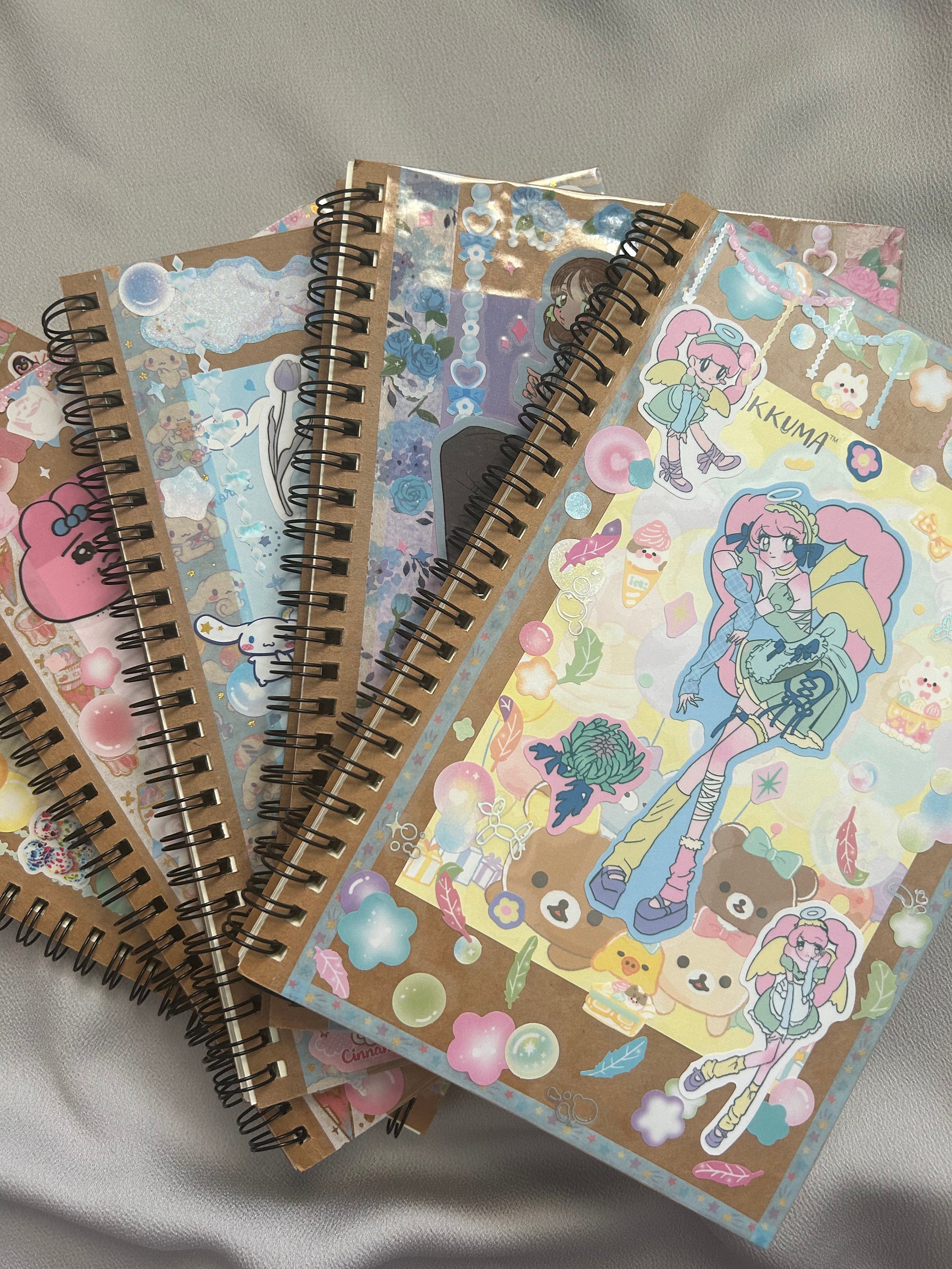 Decorated Sketchbook - Etsy