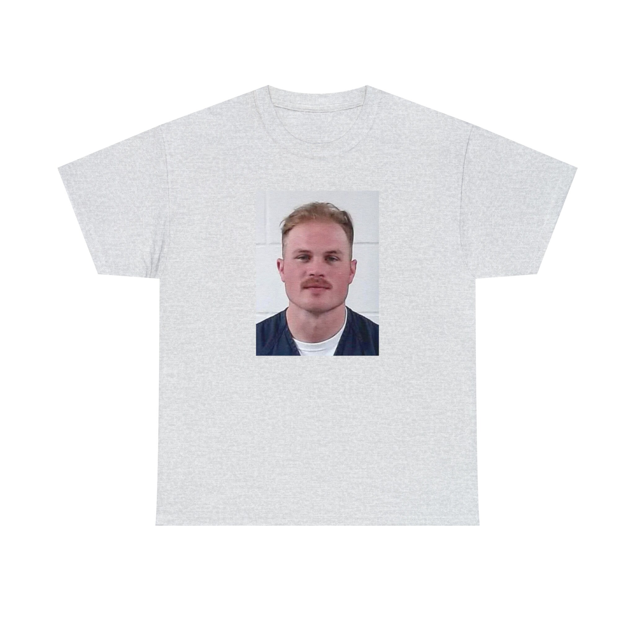 Zach Bryan Mug Shot T-shirt Mug Shot Unisex T-shirt Zach Bryan Tour ...