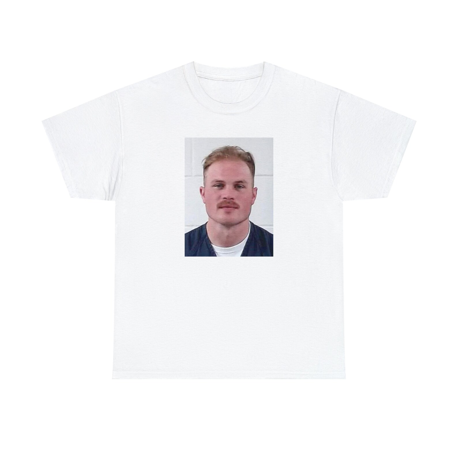 Zach Bryan Mug Shot T-shirt Mug Shot Unisex T-shirt Zach Bryan Tour ...