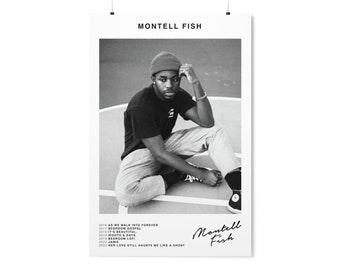 Montell Fish Poster - Etsy